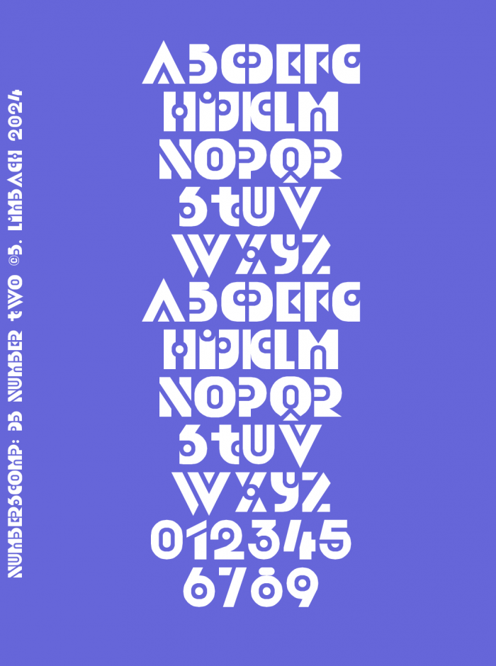 db Number Two | FontStruct